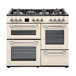 Domestic Appliances Swansea | Willow 100cm 7 Burner Double Oven + Grill ...